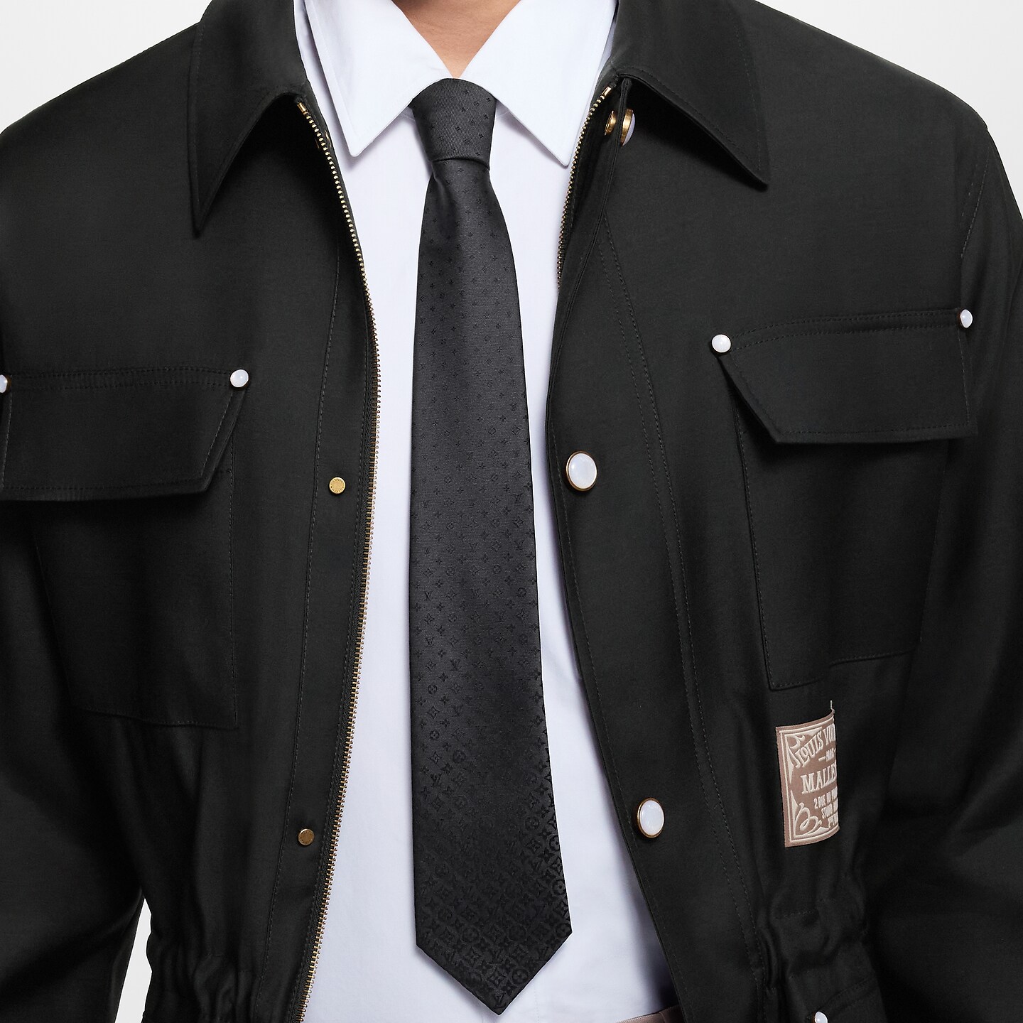 Fading Monogram Tie - Luxury Ties and Pocket Squares - Accessories | Men M90717 | LOUIS VUITTON